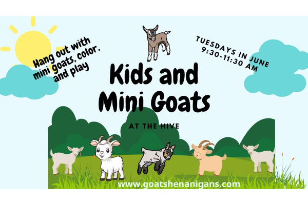 Kids and Mini Goats @ The Hive (Austin) | TexasRanches Events | Texas ...